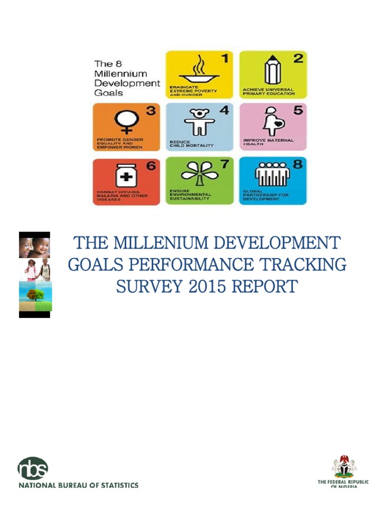 2014 MDG Survey Report PDF | PDF | Millennium Development Goals ...
