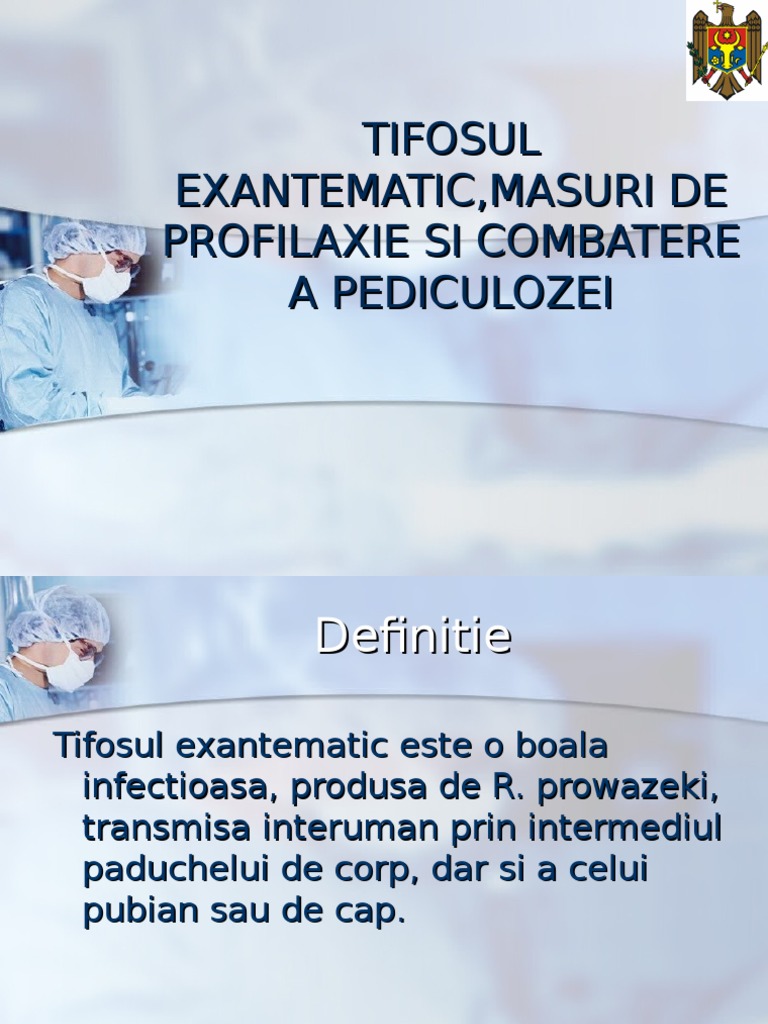 Tifosul Exantematic | PDF