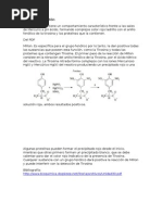 Prueba de Hopkins-Cole para Triptófano | PDF | Aminoácidos | Proteínas