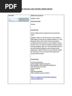 SorbaFix™ Absorbable Fixation System | PDF | Wound | Implant (Medicine)