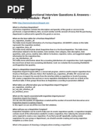 Oracle R12 Apps - SCM Functional Interview Questions & Answers - Purchasing Module | PDF ...