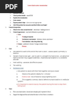 Lower Limb Neurological Examination OSCE Guide | PDF | Anatomical Terms ...