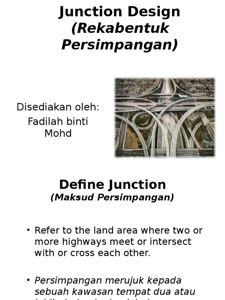 Junction Design | PDF