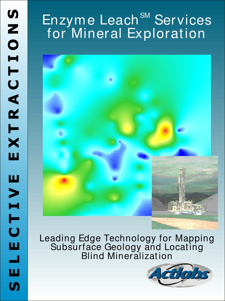 Enzyme Leach Minerals | PDF | Geochemistry | Geology