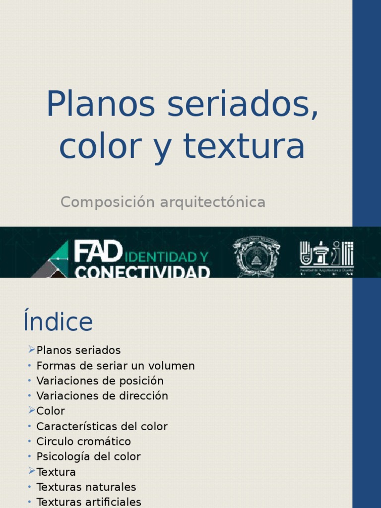 Planos Seriados en Arquitectura | PDF | Visión | Color