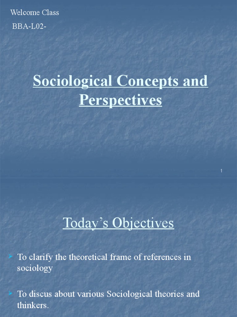 Key Sociological Theories Explained | PDF | Sociology | Theory