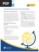 PYP Exhibition - Mentor Feedback | PDF
