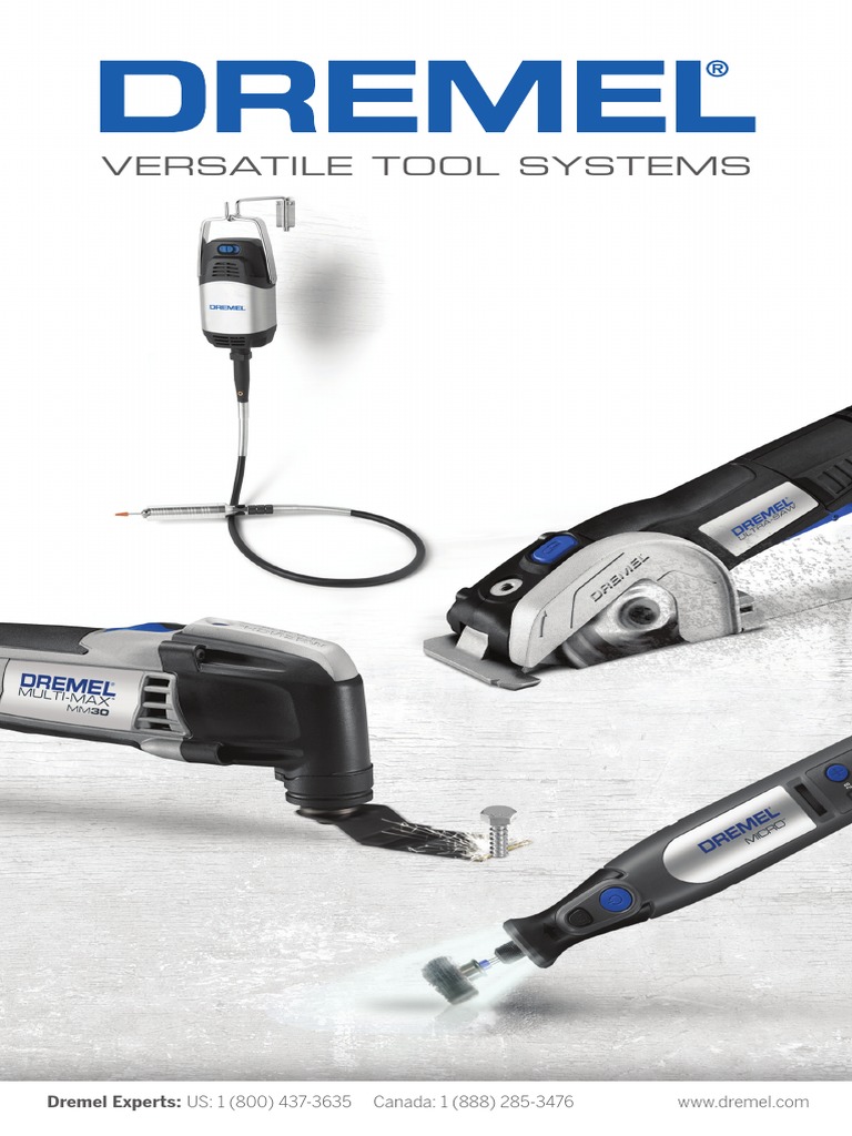 Catalogo Dremel - Com (72 Pag.) PDF | PDF | Mower | Engraving