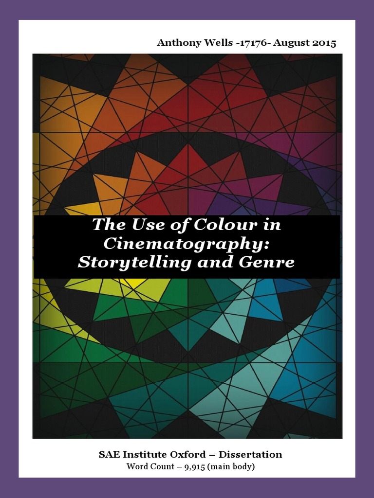 The Use of Colour in Cinematography: Storytelling & Genre | Download ...