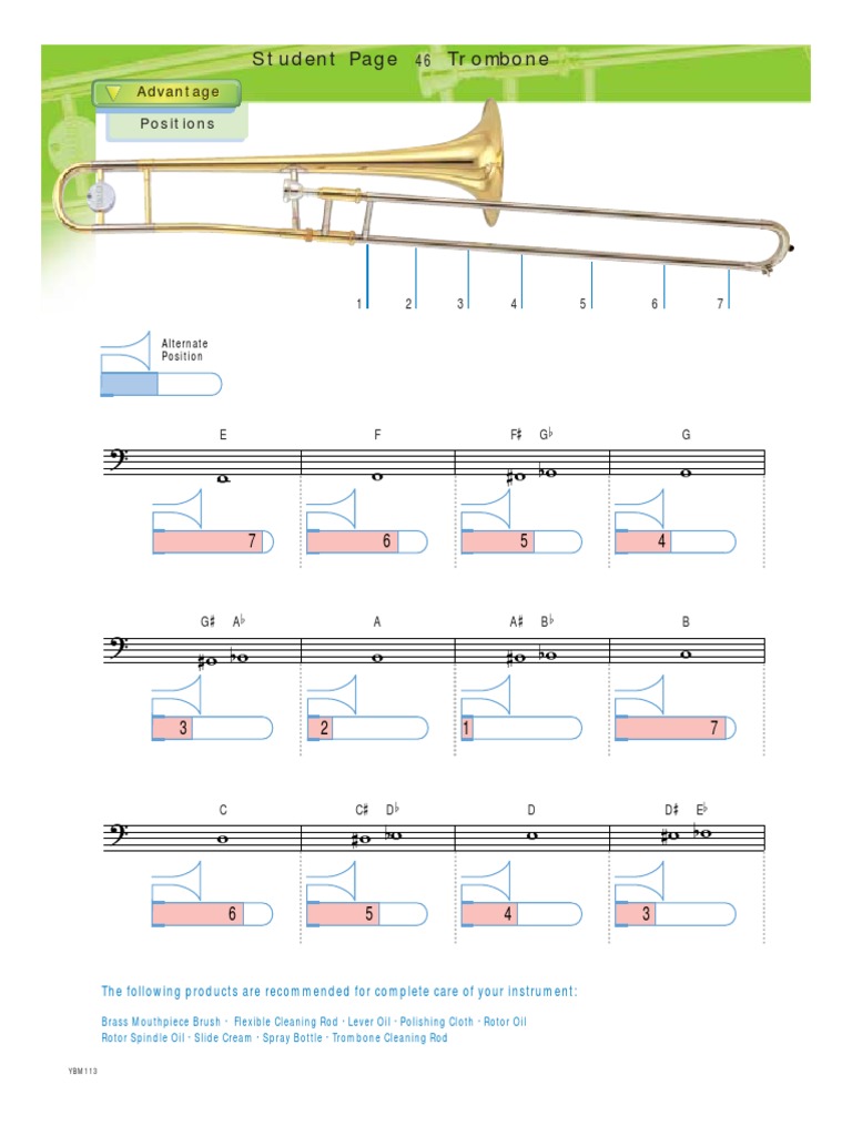 Slide Positions | PDF