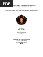 LP DM Tipe 2 | PDF | Kesehatan Holistik | Sains & Matematika