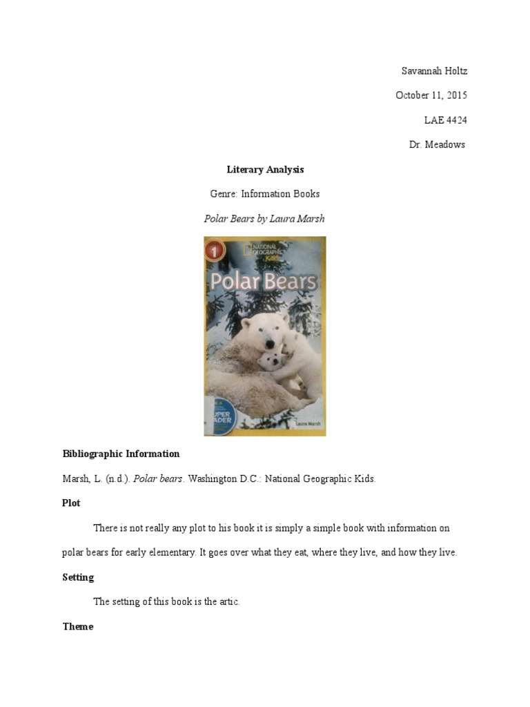 Polar Bears | PDF | Social Science | Philosophy