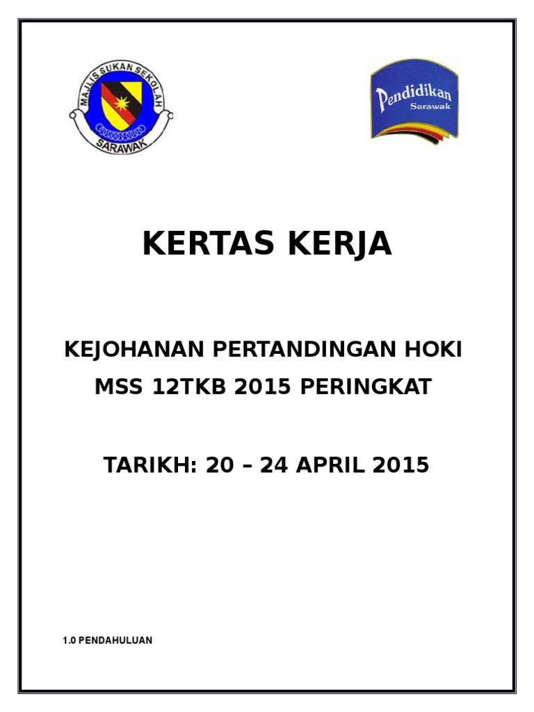 Kertas Kerja Hoki | PDF