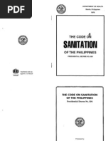 Sanitary Defects | PDF | Hexapoda | Insects And Humans