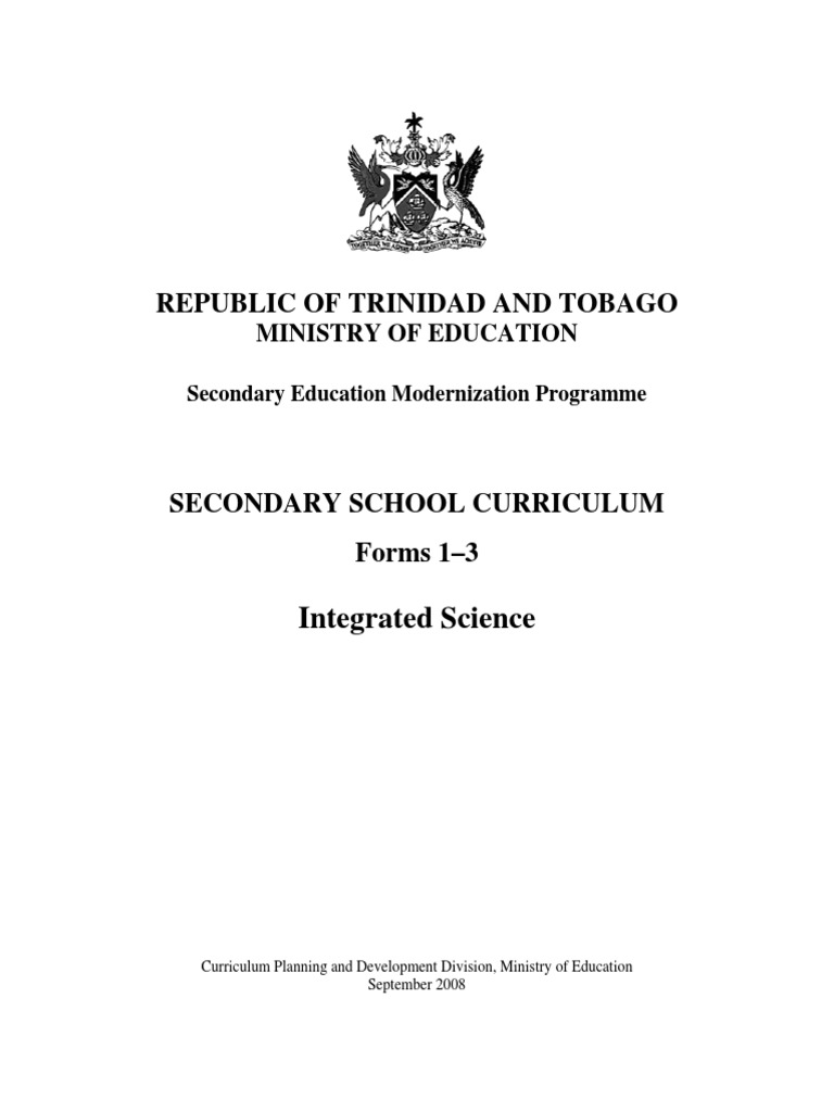 Science Curriculum PDF | PDF | Curriculum | Science