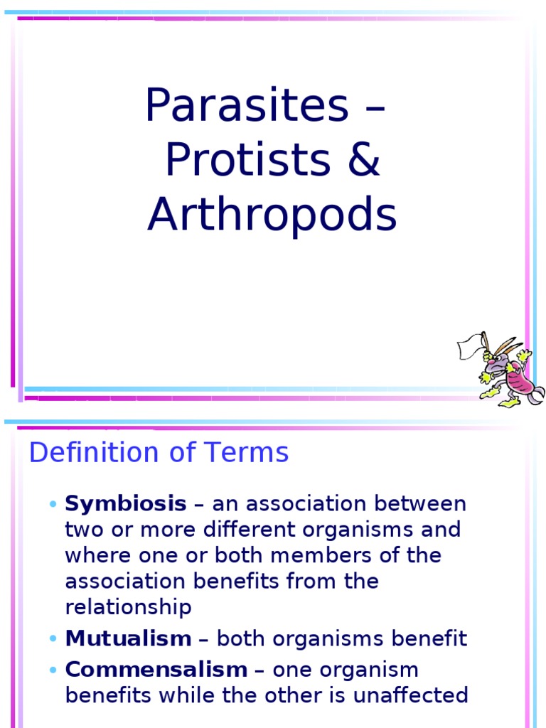 Parasites - Protists & Arthropods | Download Free PDF | Parasitism ...