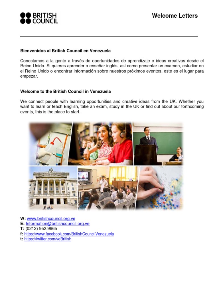 Welcome To Our English Course | PDF | Aprendizaje | Maestros