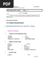 5S Checklist For ETP | PDF