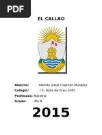 Mapa Político del Callao y Distritos | PDF