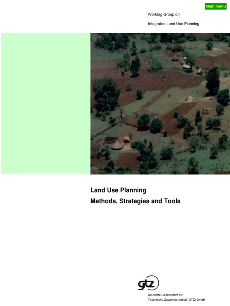Land Use Planning | PDF