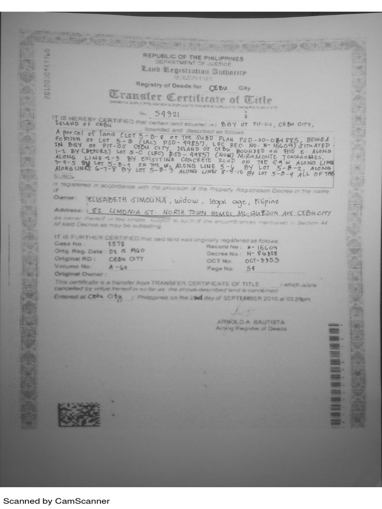 TCT Sample | PDF