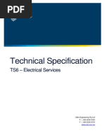 ITP For Cable Tray Installation | PDF | Specification (Technical ...