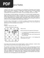 Glossary of Chess Terminology | PDF | Chess | Competitive Games