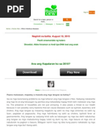 Gamot Sa Pigsa at Home Remedies para Dito RiteMED | PDF