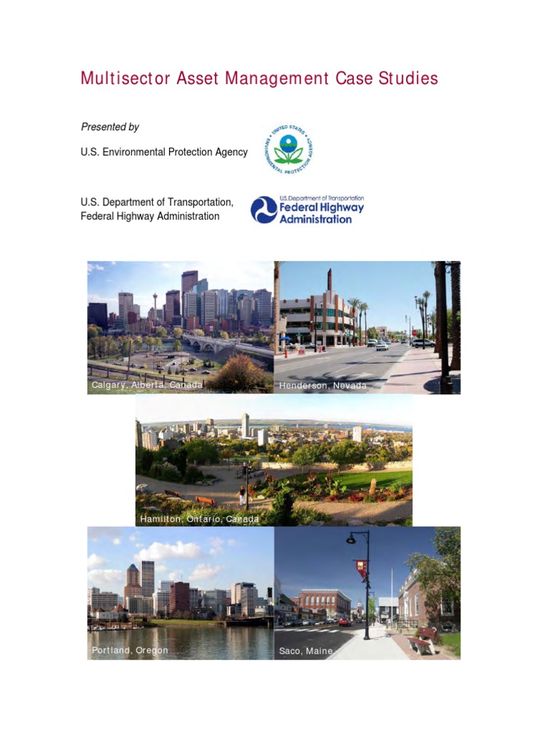 Asset Management | PDF | Infrastructure | Strategic Management