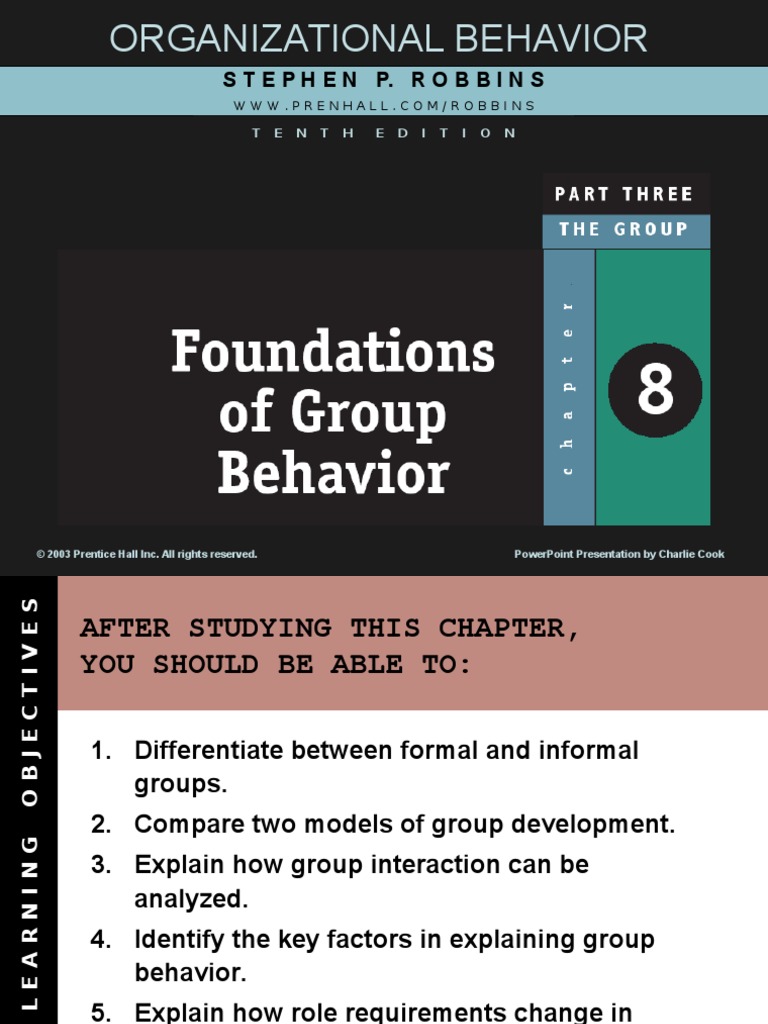 Foundations of Group Behavior | PDF | Norm (Social) | Group Processes