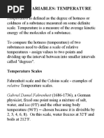 Steel Temperature Color Guide | PDF | Steel | Color