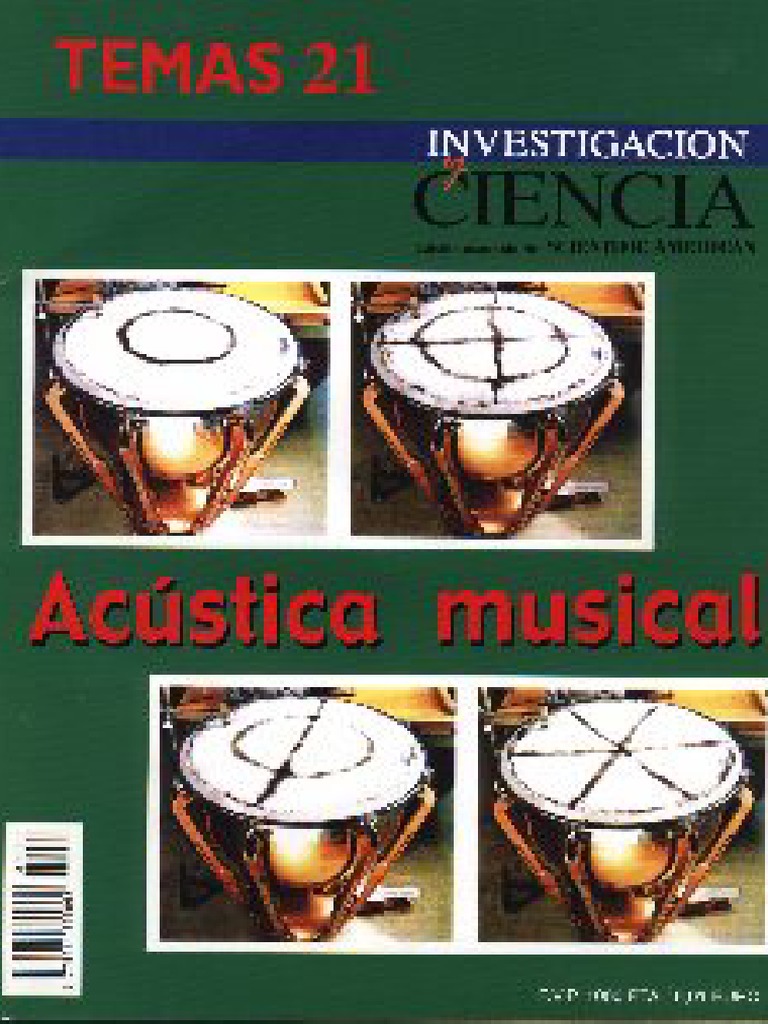 Investigacion y Ciencia - Temas 21 - Acústica Musical | PDF
