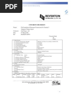 C40 Concrete Mix Design | Construction Aggregate | Density