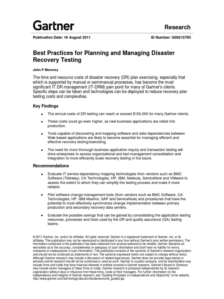 Best Practices For Planning 215785 | PDF | Replication (Computing) | Databases