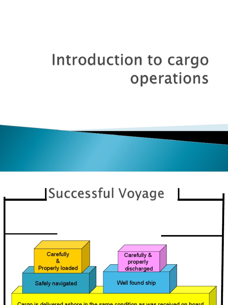 Cargo | PDF | Cargo | Shipping