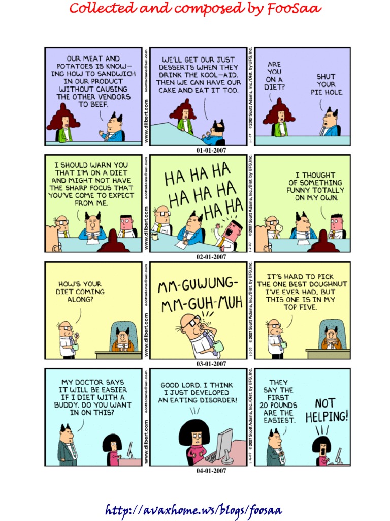 Dilbert 2007 | PDF | Comic Strips | Comics
