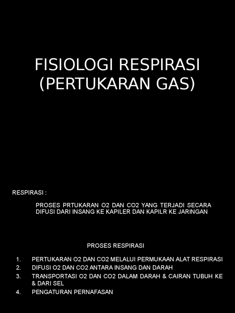 Fha Respirasi Bu Fani b03 | PDF | Gill | Fish