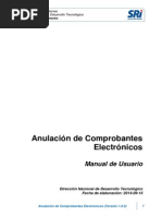 Manual de Usuario Factura Electronica FEL ANULACION | PDF | Internet | Contraseña