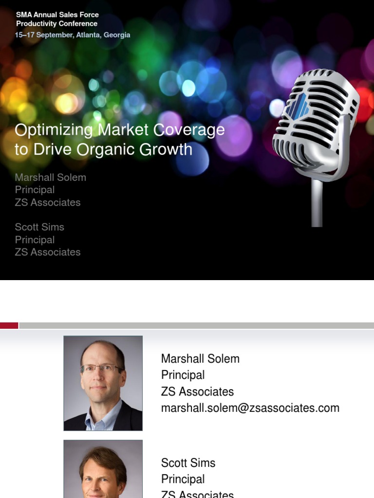 ZS Associates Research | PDF | Market Segmentation | Sales