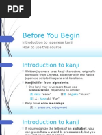 Remembering Kanji | PDF