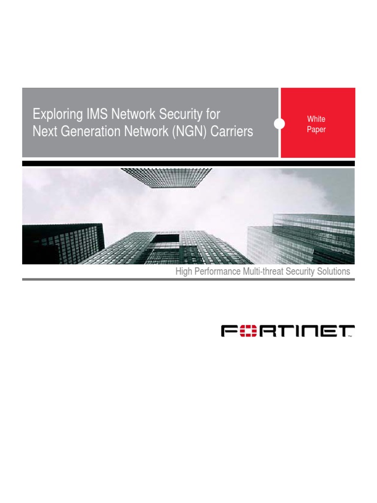 IMS Network Security | PDF | Ip Multimedia Subsystem | Session ...