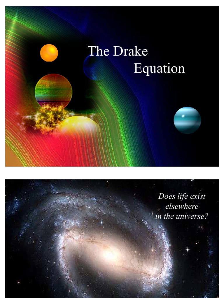 The Mathematics of Drake's Equation - Planets, Stars, and Life ...