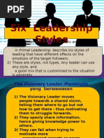 Leadership Styles Worksheet | PDF | Leadership | Business