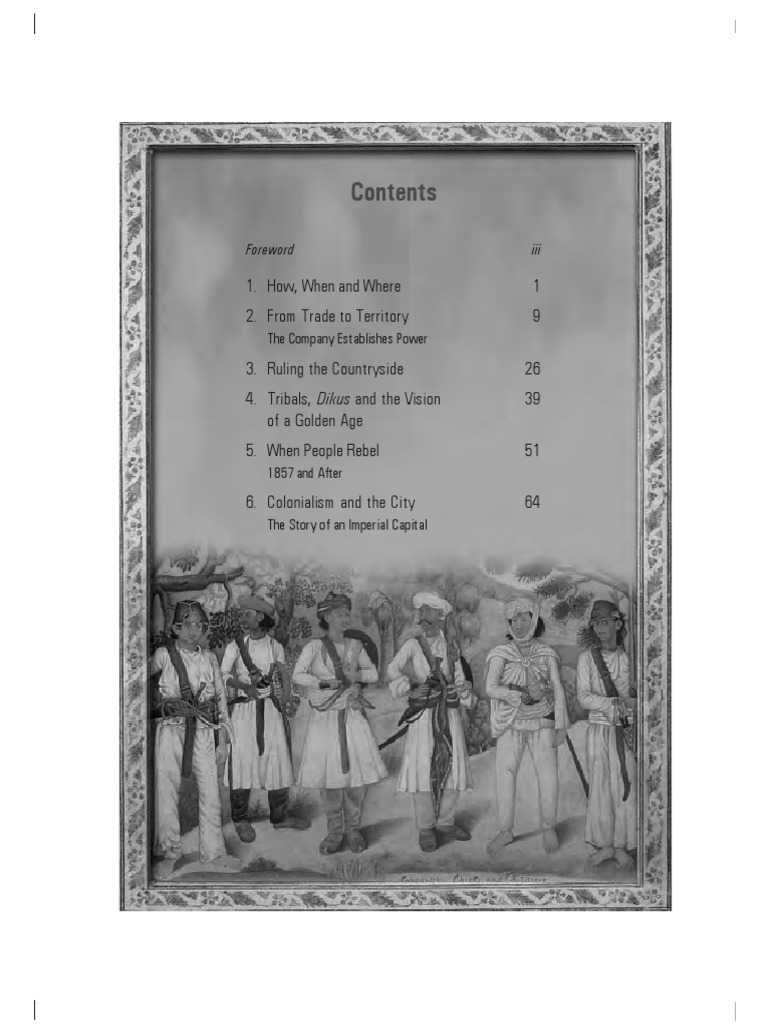 NCERT Class 8 History | PDF | Lifestyle