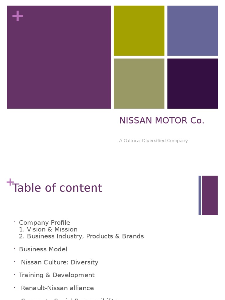 Nissan Culture | PDF | Nissan | Diversity (Business)