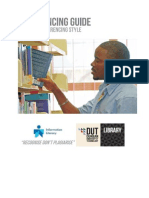 CPUT Harvard Referencing Style Manual | PDF | Art