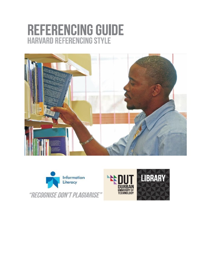DUT Reference Guide 2013 | PDF | Citation | Plagiarism