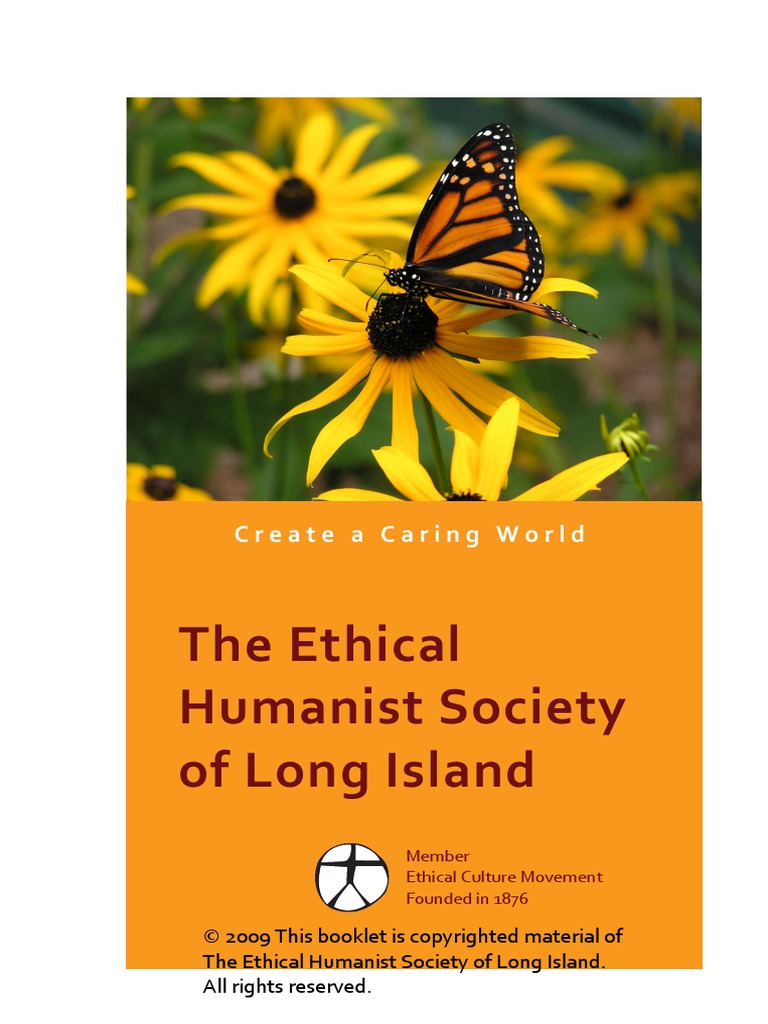 The Ethical Humanist Society of Long Island: Create A Caring World ...