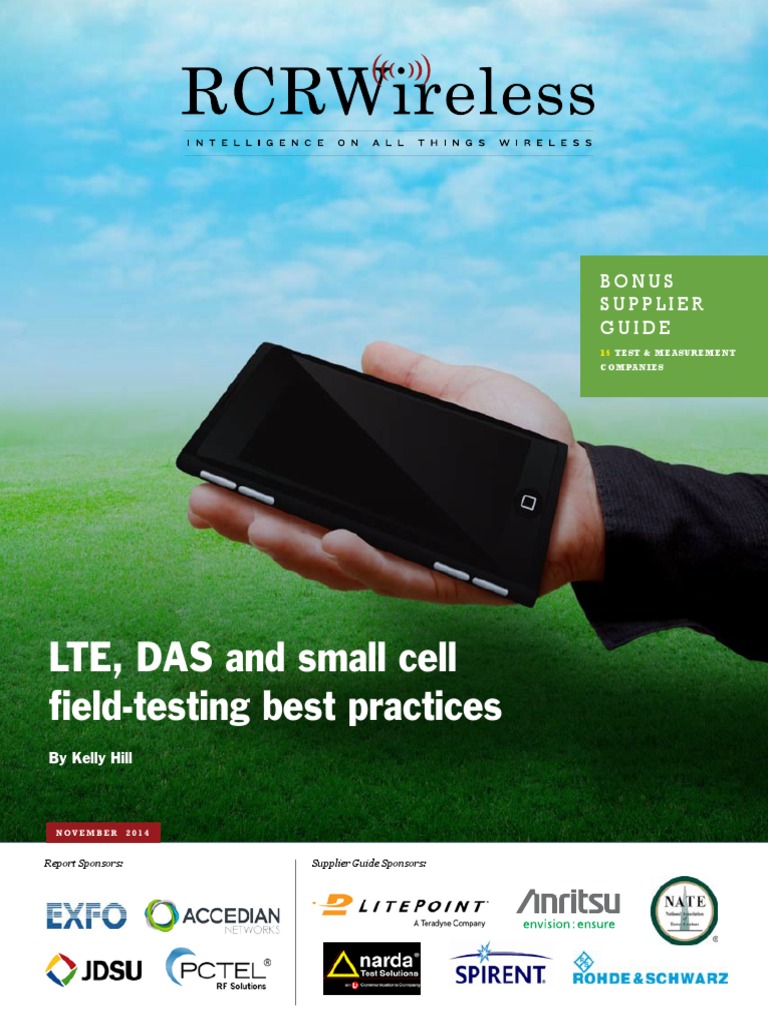 LTE Field Testing RCR Feature Report | PDF | At&T Mobility | T Mobile Us