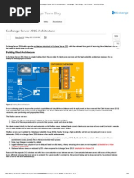Exchange Server Architecture - Microsoft Docs | PDF | Microsoft Exchange Server | Hypertext ...
